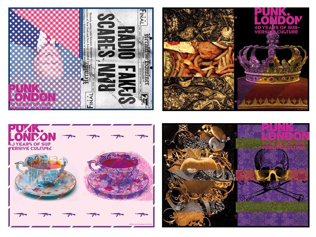 Punktable, i primi 40 anni del punk in mostra | La casa in ordine