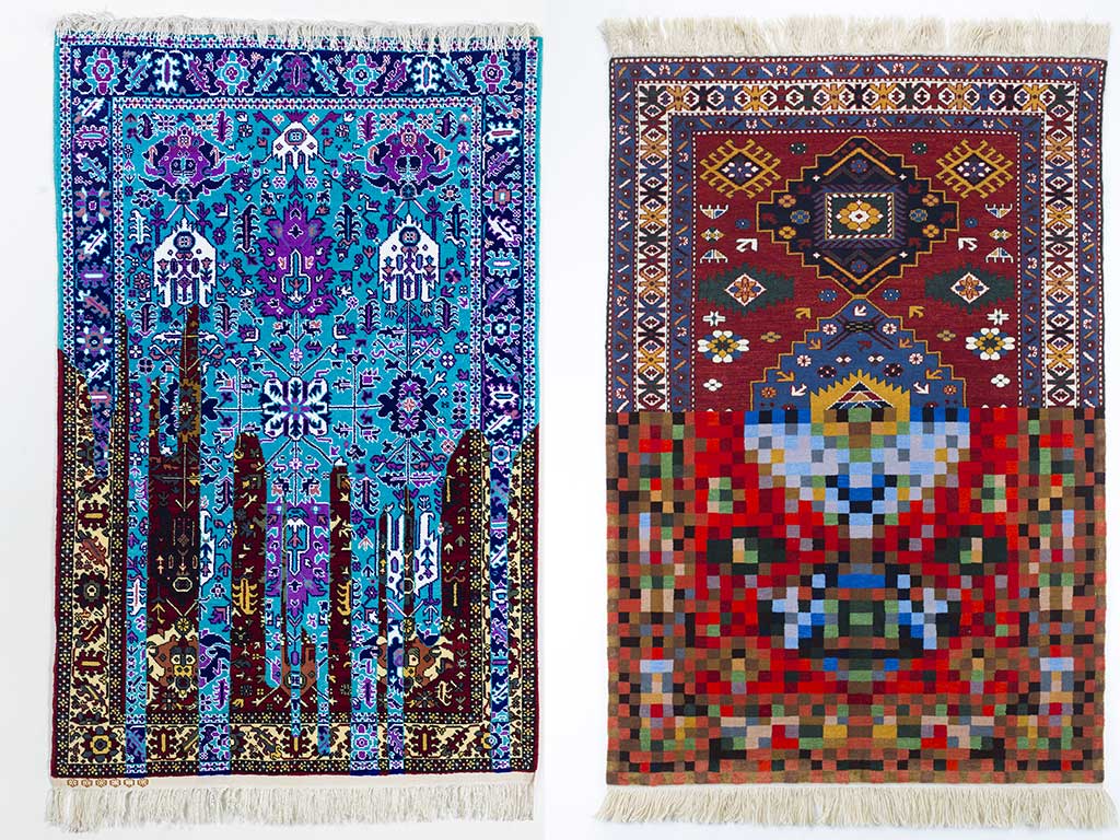 Faig Ahmed - tappeti d'arte | La casa in ordine