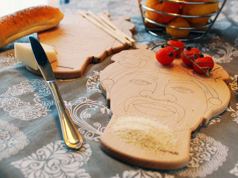 Tagghiamuri - il tagliere di design | La casa in ordine