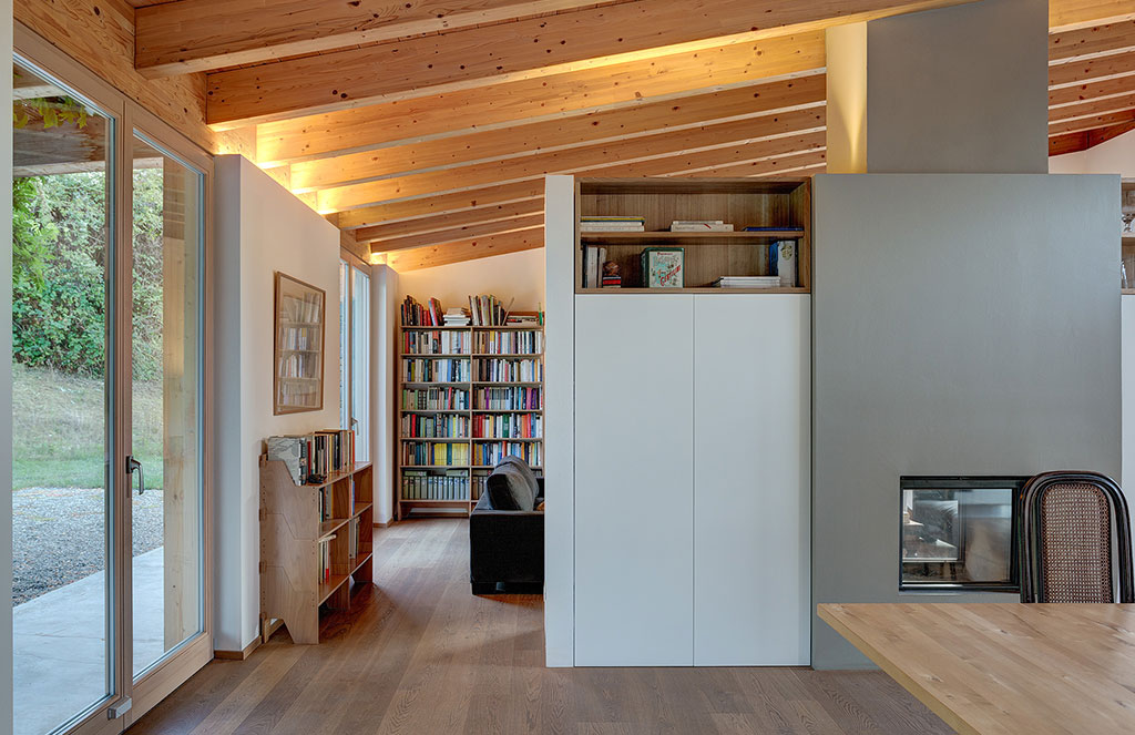 interno-casa-legno | La casa in ordine