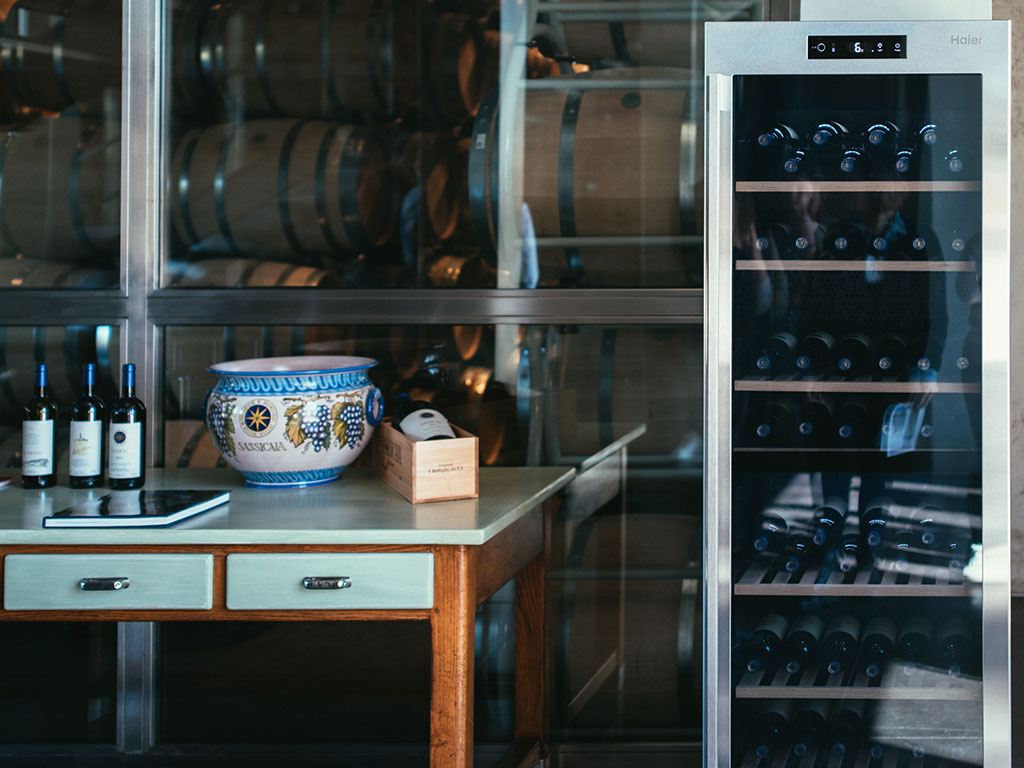 Cantine per vino - come scegliere | La casa in ordine