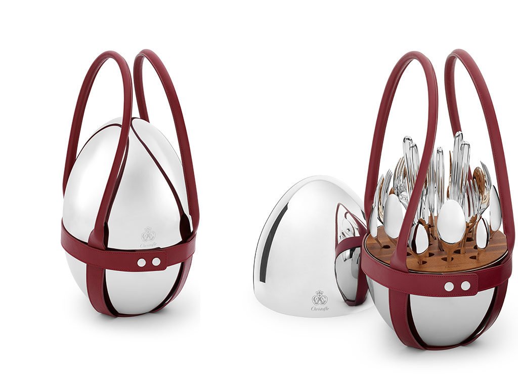 Christofle - porta posate di design | La casa in ordine