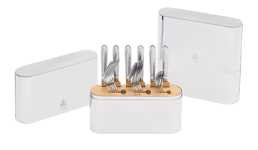 Christofle - porta posate di design | La casa in ordine