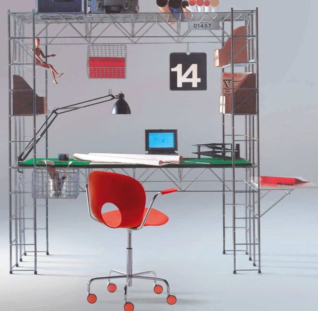 Icone di Design - Bruno Munari | La casa in ordine