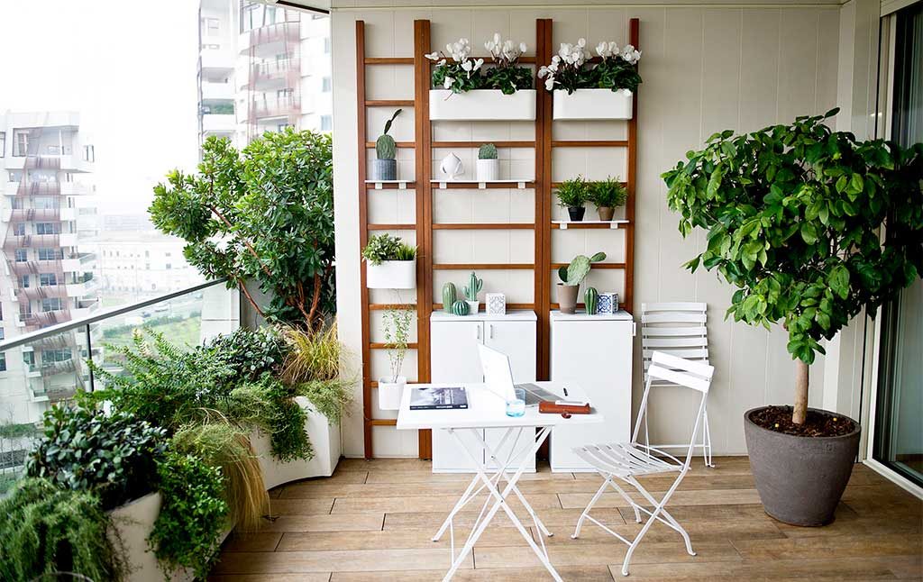 Arredo outdoor balcone e terrazzo 2020 | La casa in ordine