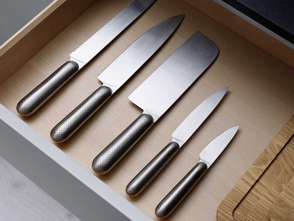I coltelli essenziali in cucina | La casa in ordine