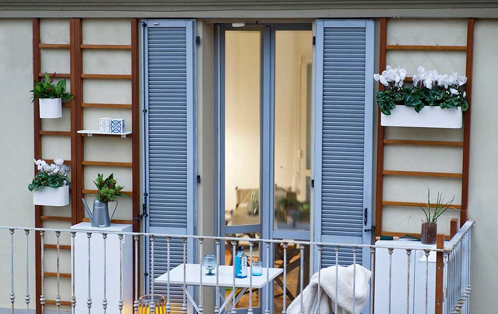 Arredo outdoor balcone e terrazzo 2020 | La casa in ordine