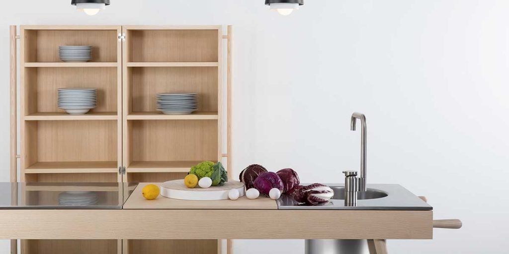 Mini cucina compatta per spazi piccoli | La casa in ordine