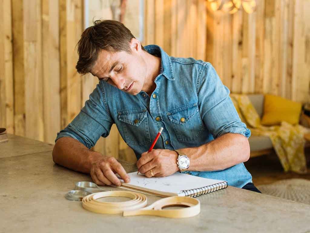 Tom Raffield design - lampadari in legno curvato | La casa in ordine