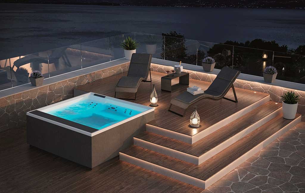 Minipiscine per terrazzo e giardino - cosa sapere | La casa in ordine