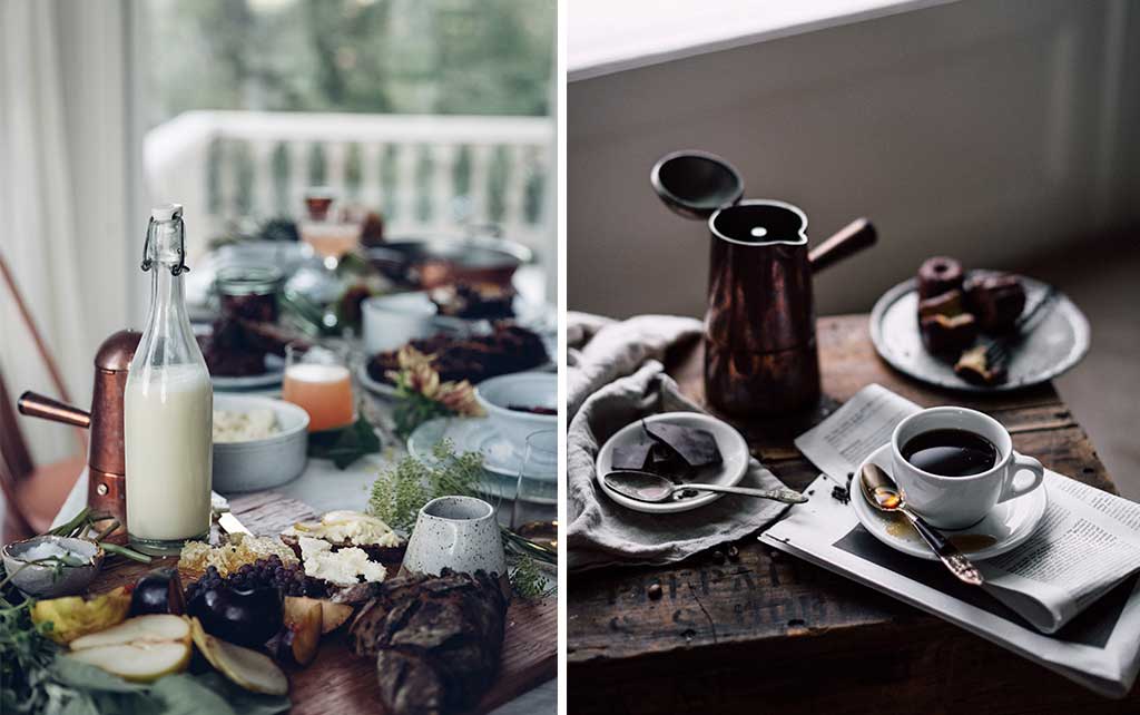 Prima colazione all'aperto - come organizzarla | La casa in ordine