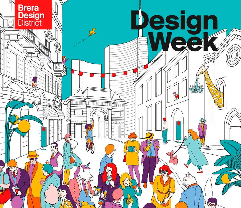 Milano Design Week 2021 - cosa vedere a Brera | La casa in ordine
