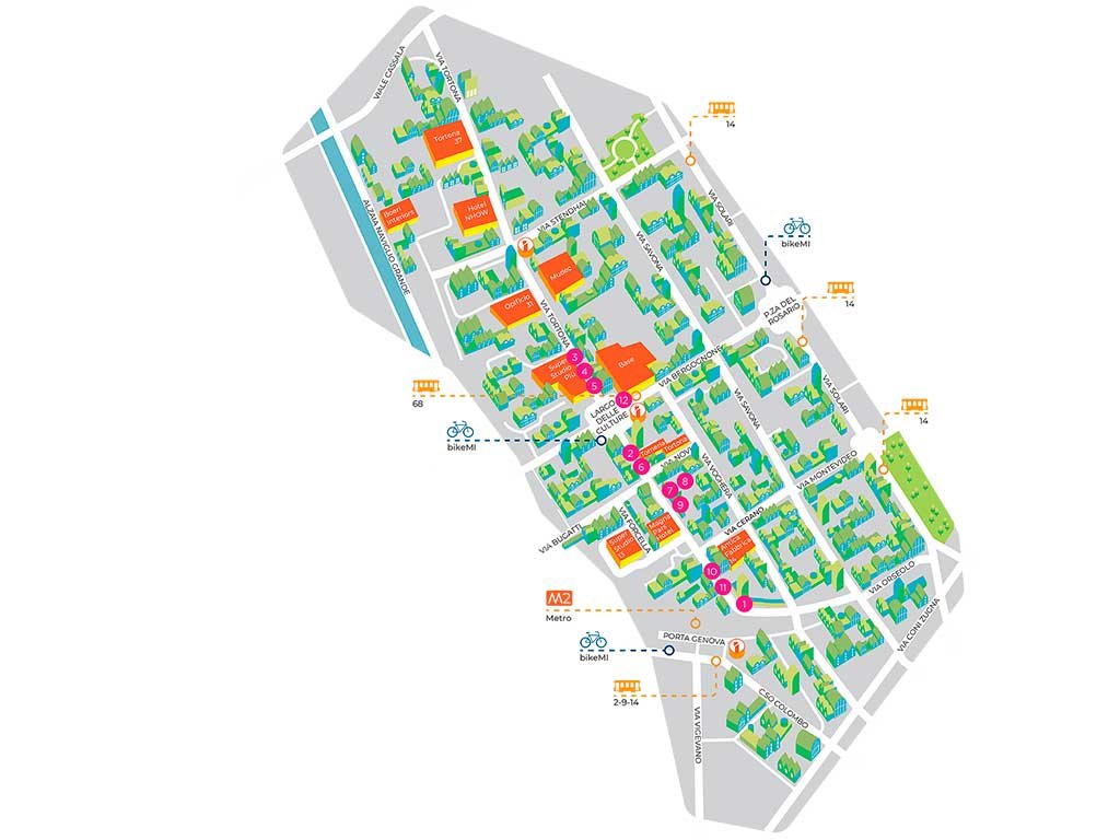 Milano Design Week 2022 - Tortona tutti gli eventi | La casa in ordine