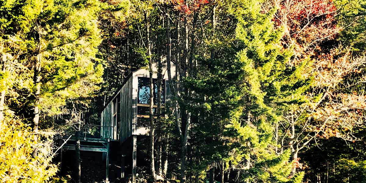 Remote Lake Cabin - progetto ecosostenibile | La casa in ordine