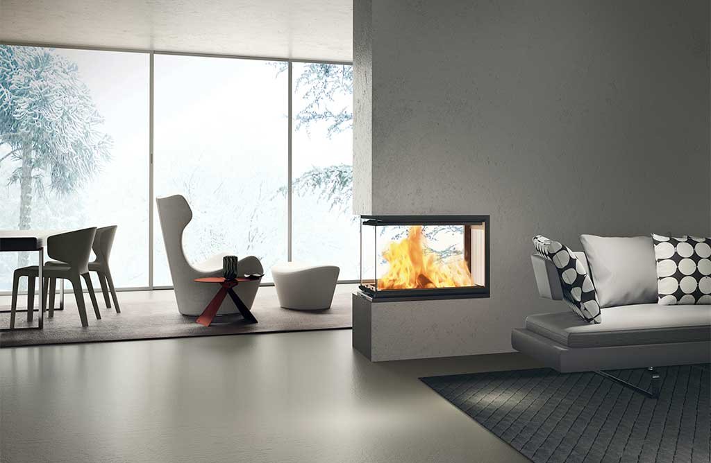 Camini a legna certificati - i migliori del 2022 | La casa in ordine