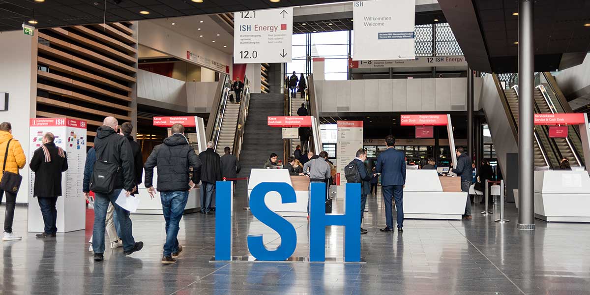 ISH 2023 - innovazioni sostenibili | La casa in ordine