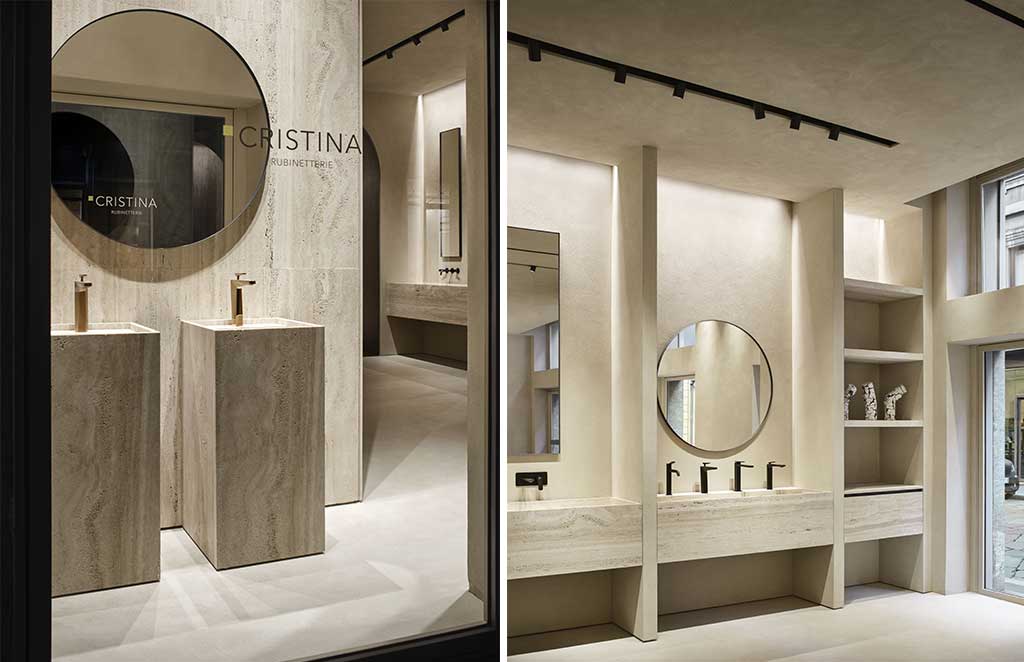CRISTINA Brera – water, art & design | La casa in ordine