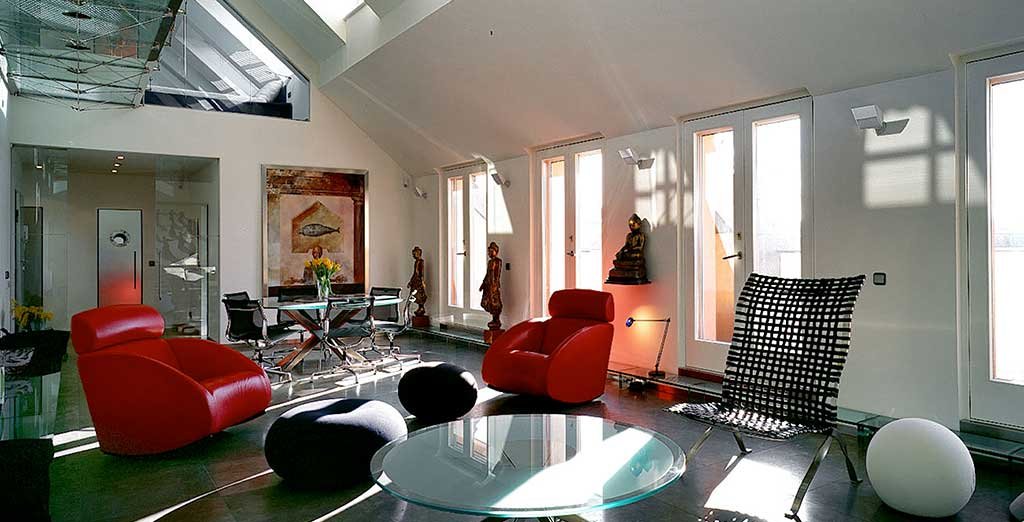 Design Icons – Eva Jiřičná | La casa in ordine