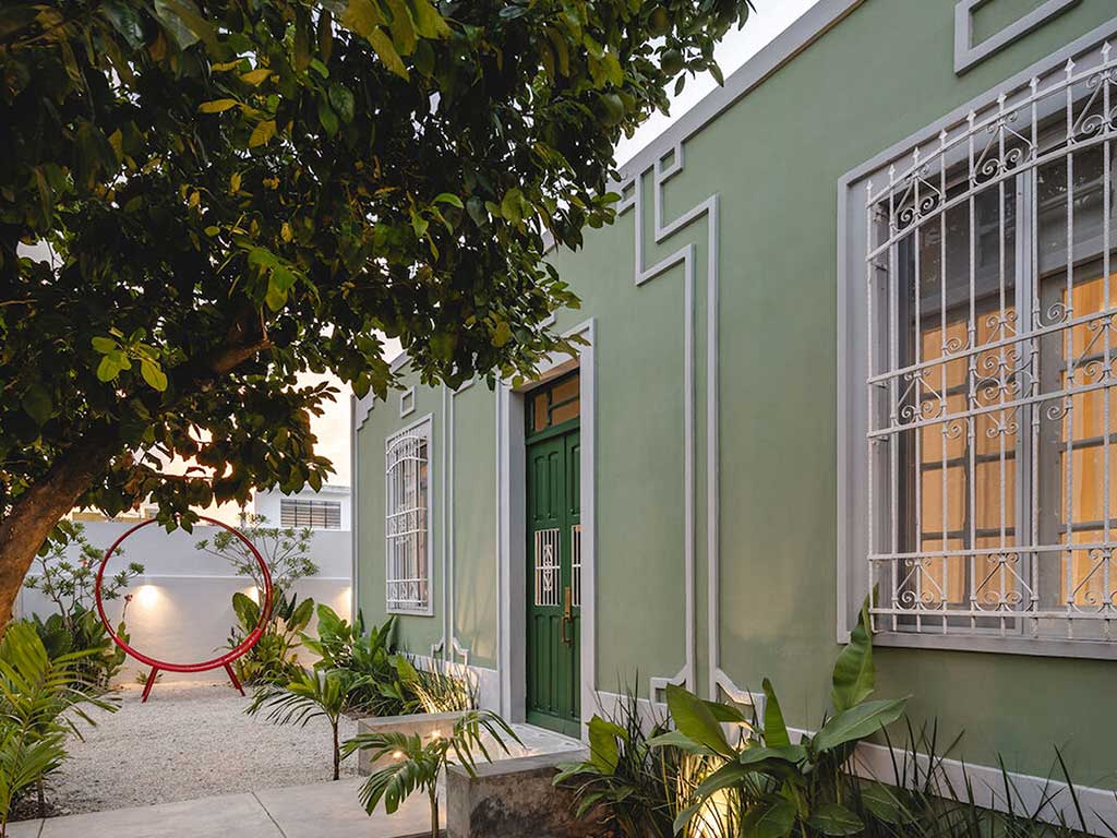 Casa Yucatan Jay – spirito Art Déco | La casa in ordine